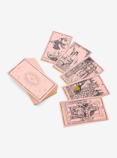 Deluxe Tarot Card Set & Booklet Hot Topic Exclusive | Hot Topic