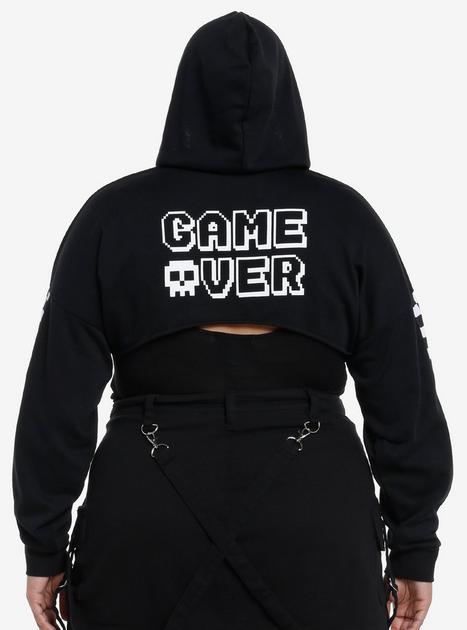 Social Collision Game Over Bolero Girls Crop Shrug Plus Size Hot Topic