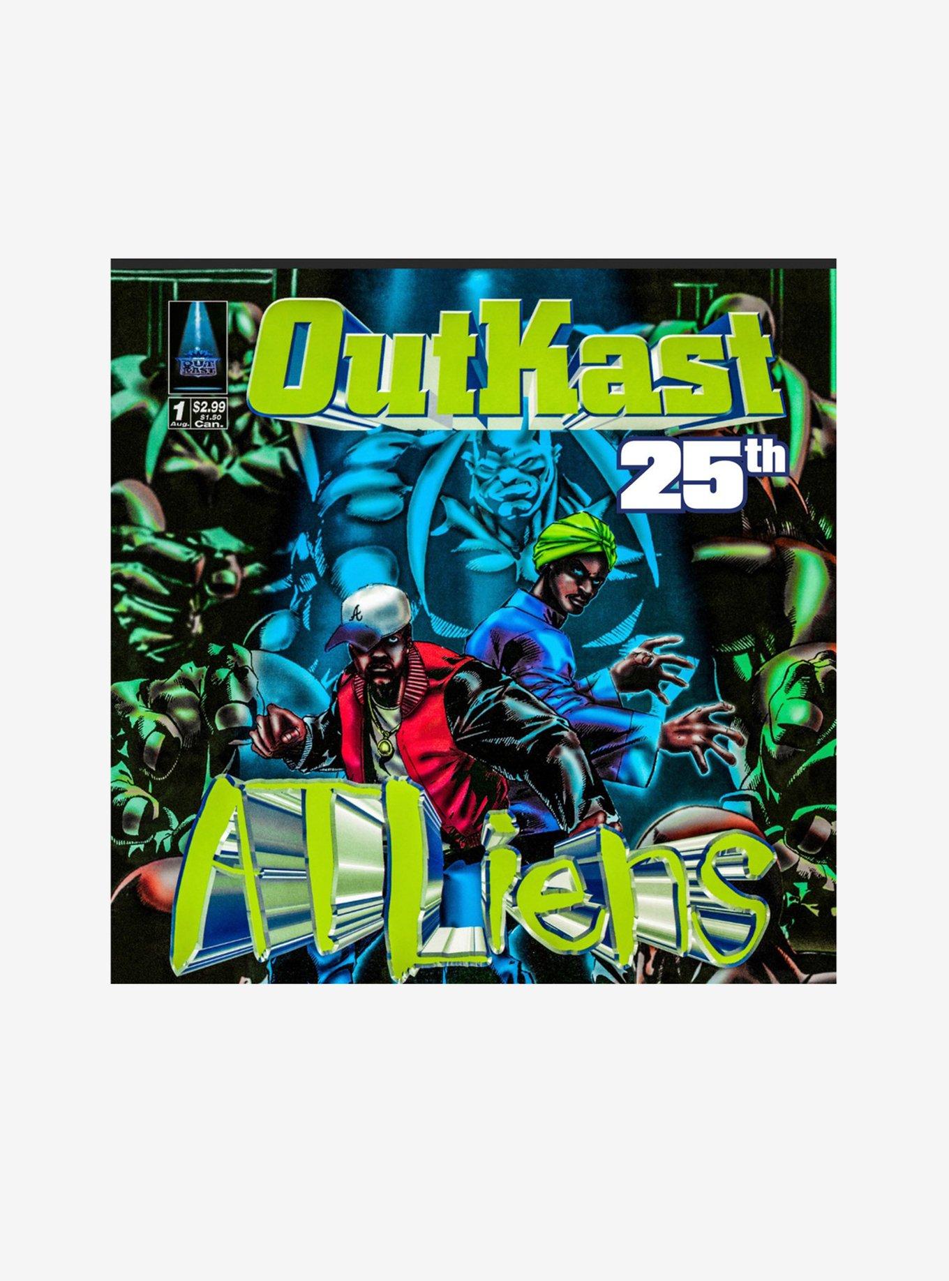 OutKast Atliens (25th Anniversary) LP Vinyl | Hot Topic