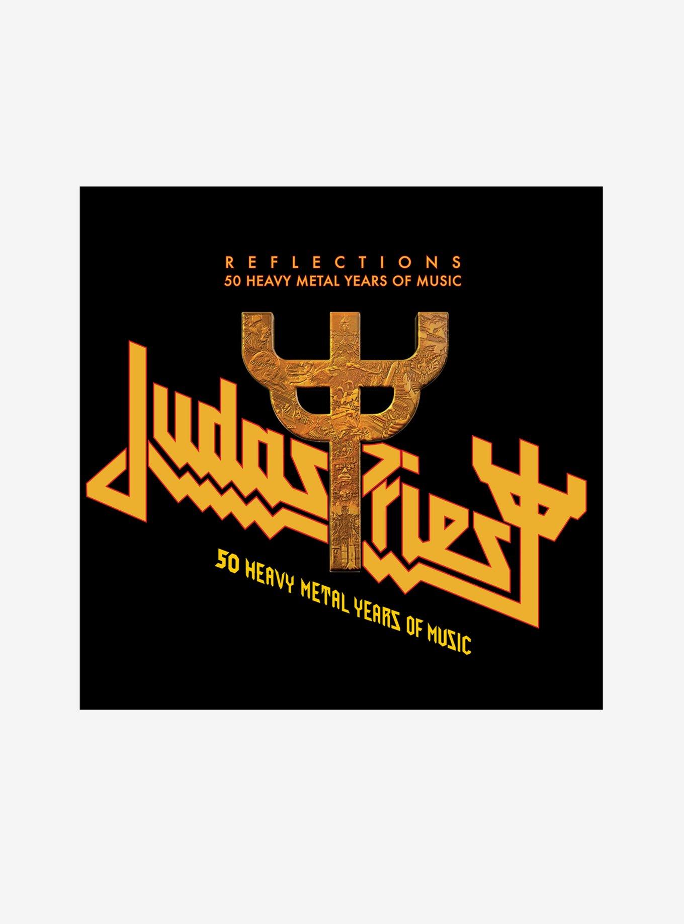 Judas Priest Reflections: 50 Heavy Metal Years Of Music LP Vinyl | Hot Topic
