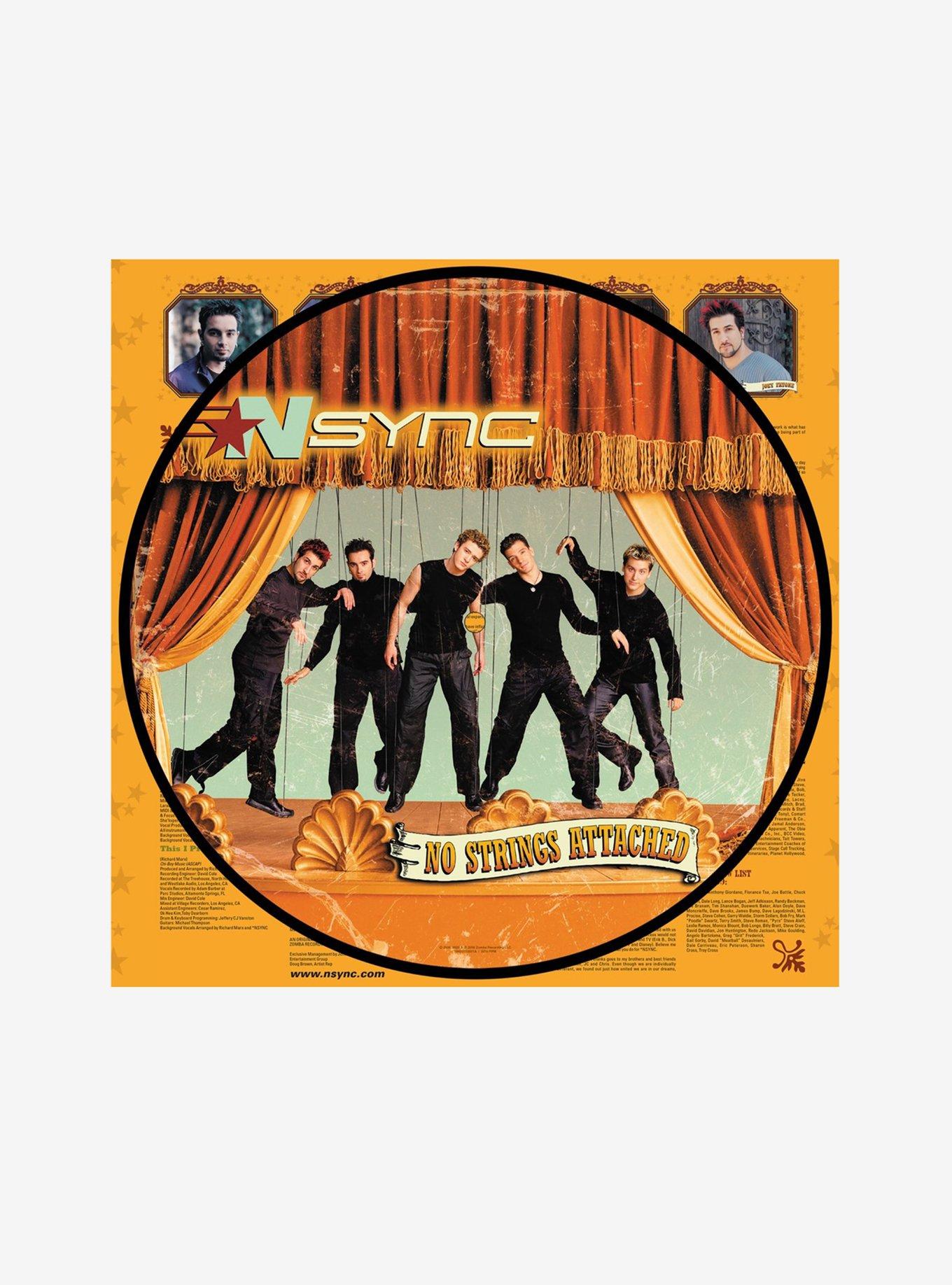 NSYNC No Strings Attached (Picture Vinyl) LP | Hot Topic