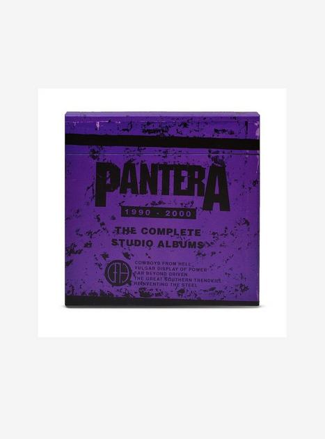 Pantera Complete Studio Albums 1990-2000 LP | Hot Topic