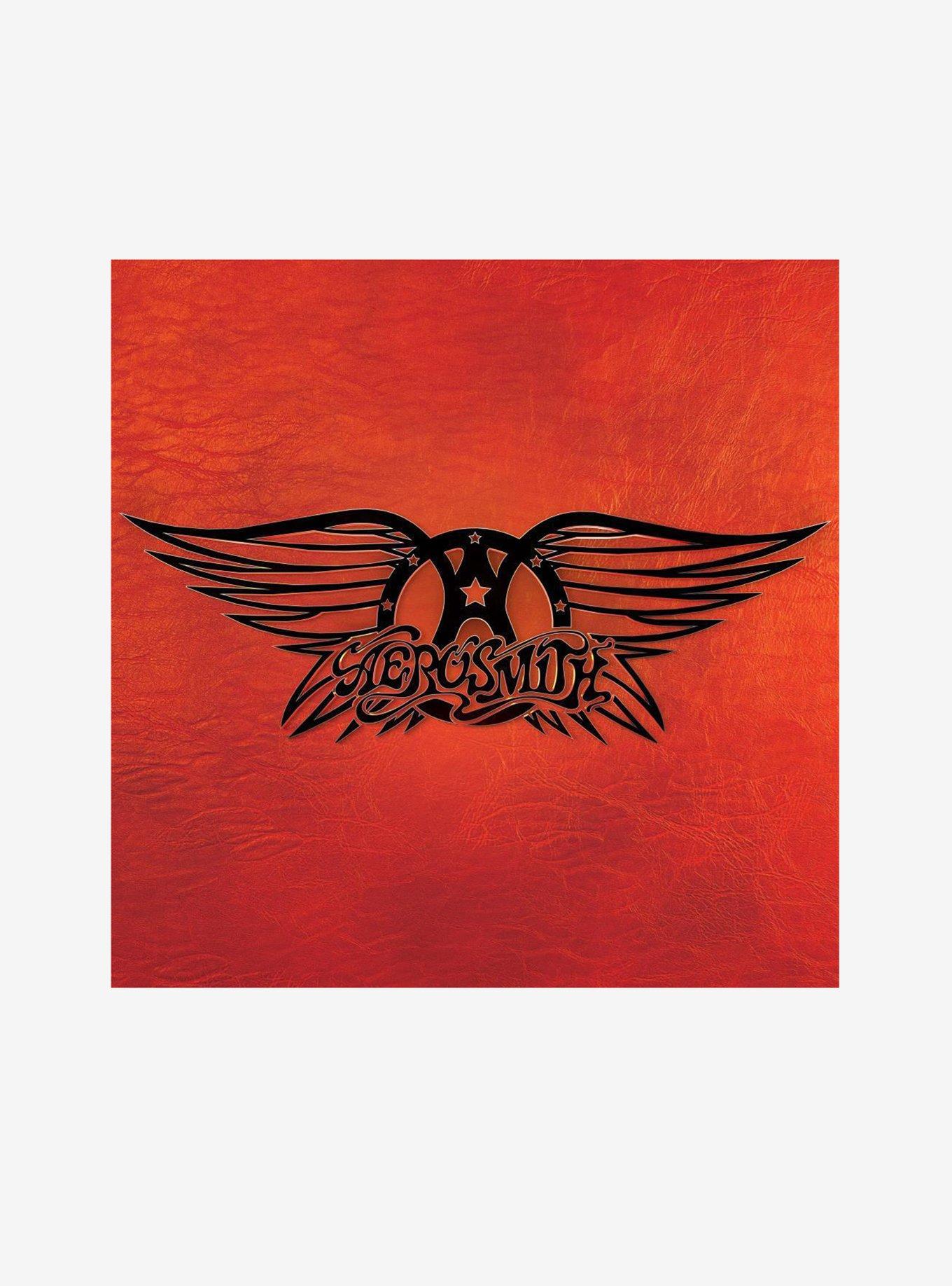 Aerosmith Greatest Hits (Deluxe 4 LP) LP | Hot Topic