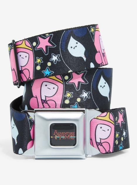 Adventure Time Marceline & Princess Bubblegum Seatbelt Belt | Hot Topic