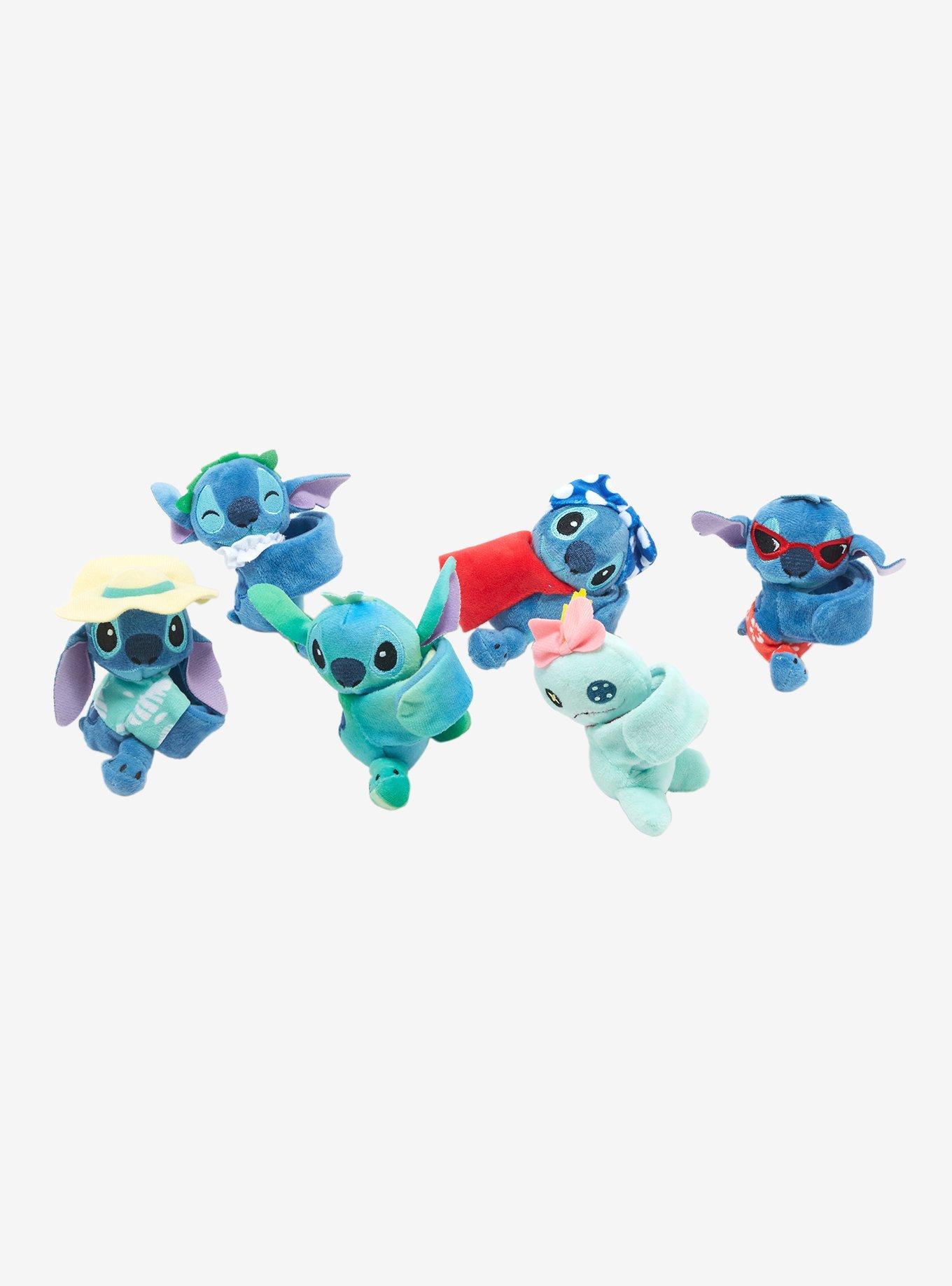 Disney Lilo And Stitch Cutie Cuff Blind Box Plush Bracelet Boxlunch
