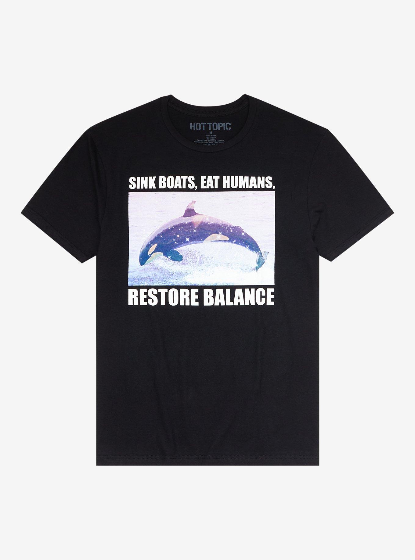 Orca Restore Balance T-Shirt | Hot Topic