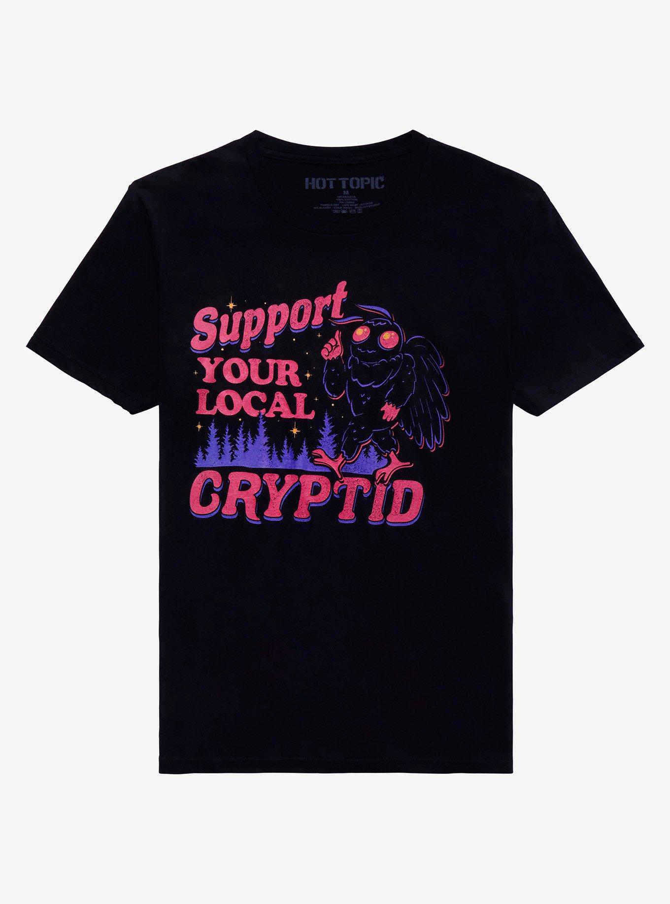 Support Your Local Cryptid T-Shirt | Hot Topic