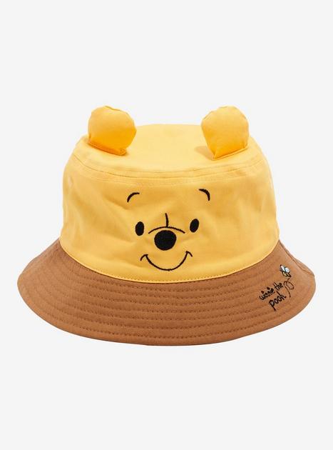 Disney Winnie The Pooh Figural Bucket Hat | Hot Topic