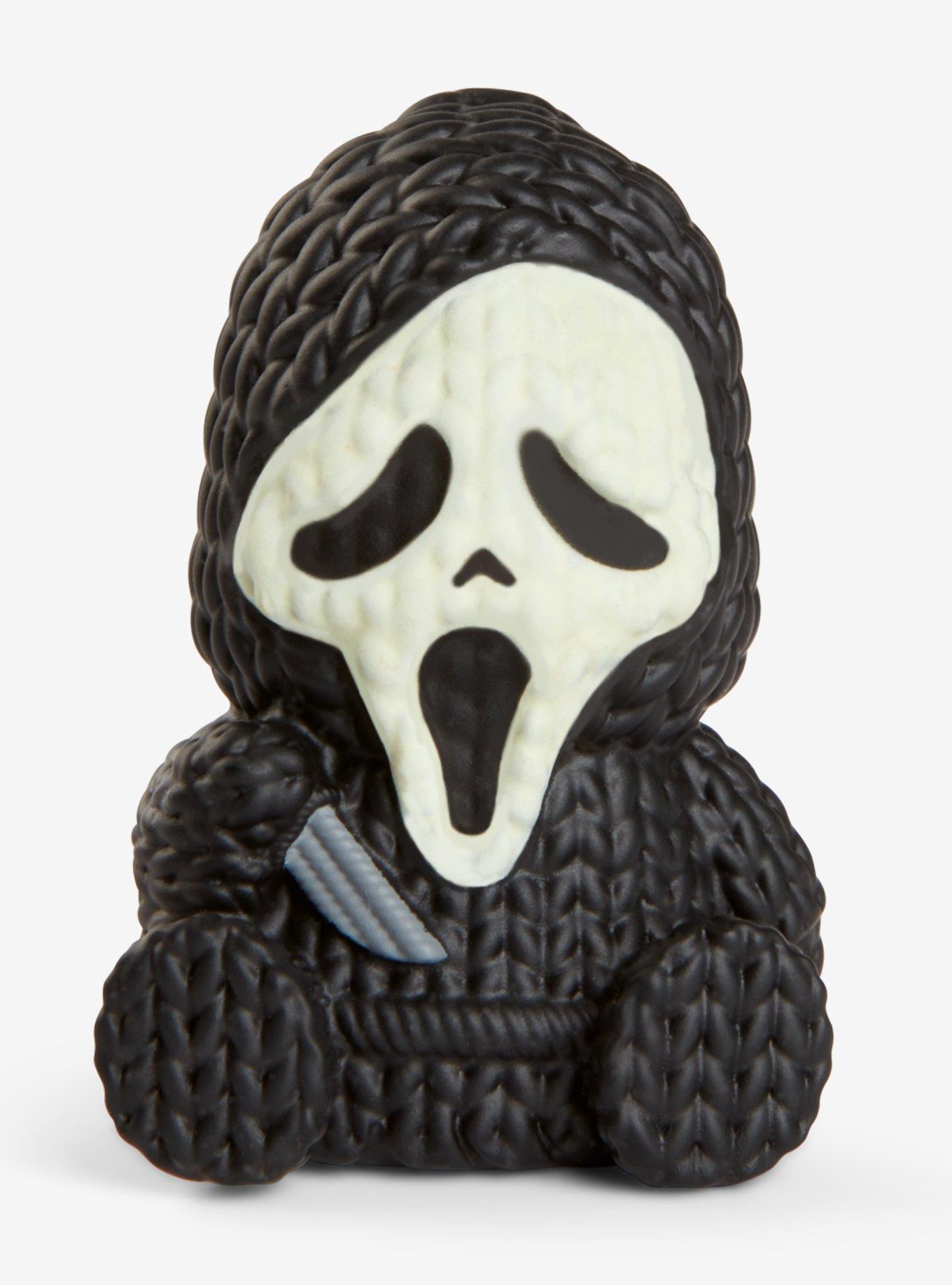 Handmade By Robots Scream Ghost Face Glow-in-the-Dark Vinyl Mini Figure ...