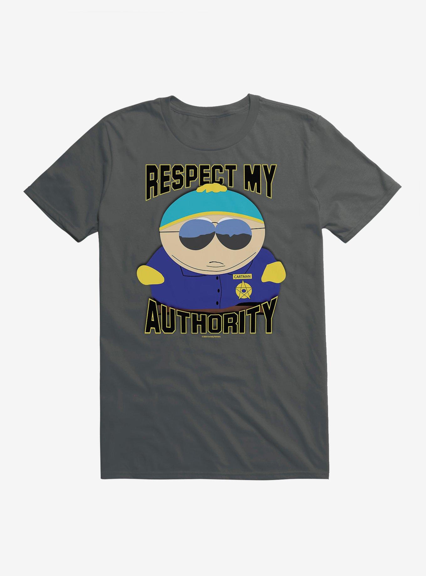 Cartman South Park Respect My Authority