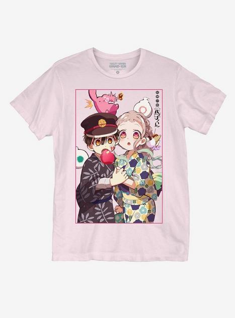 Toilet-Bound Hanako-Kun Duo Kimono Boyfriend Fit Girls T-Shirt | Hot Topic