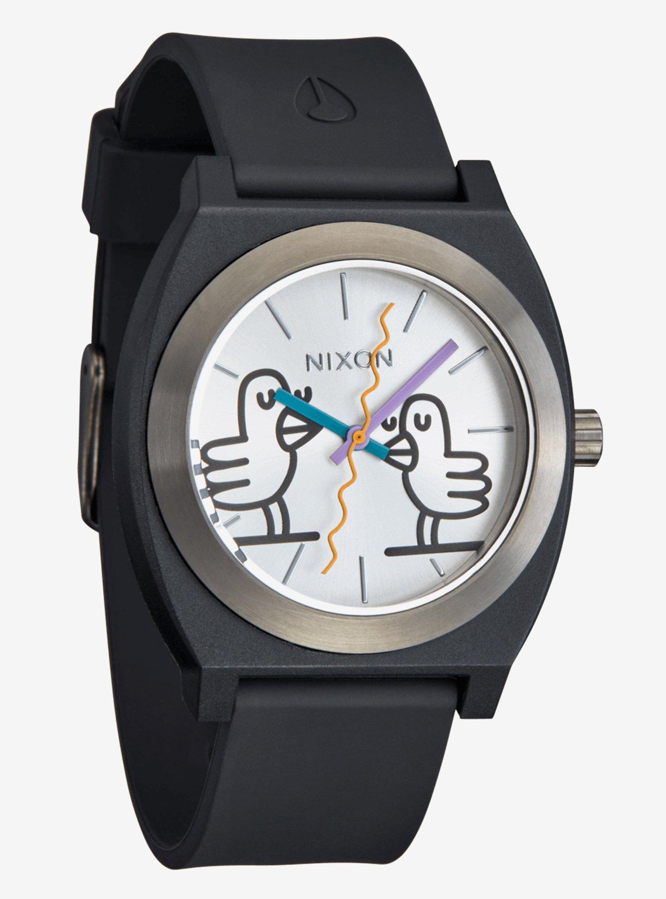 Nixon Time Teller OPP Hannah Eddy Black Watch | BoxLunch