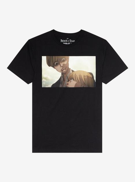 Attack On Titan Yelena Stare Panel T-Shirt | Hot Topic