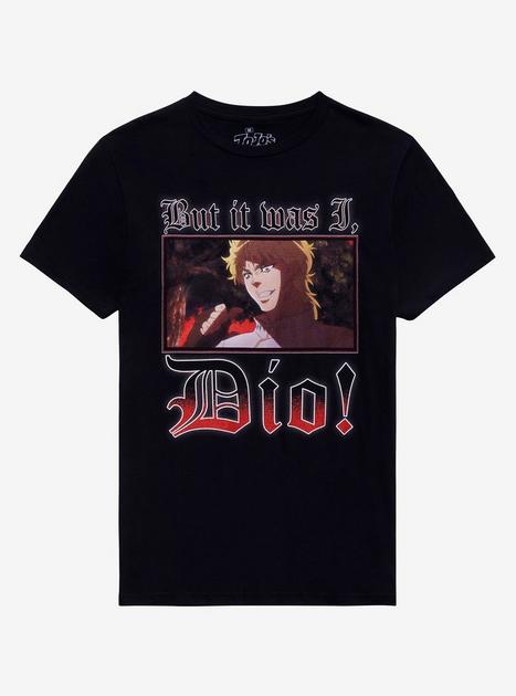 JoJo's Bizarre Adventure: Phantom Blood Dio Brando T-Shirt | Hot Topic