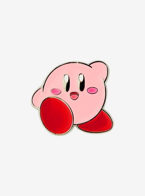 Nintendo Kirby Waving Enamel Pin - BoxLunch Exclusive | BoxLunch