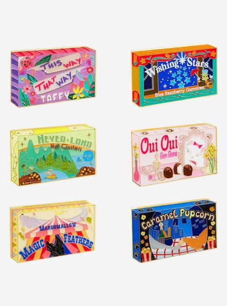 Loungefly Disney Candy Boxes Blind Box Enamel Pin - BoxLunch Exclusive ...