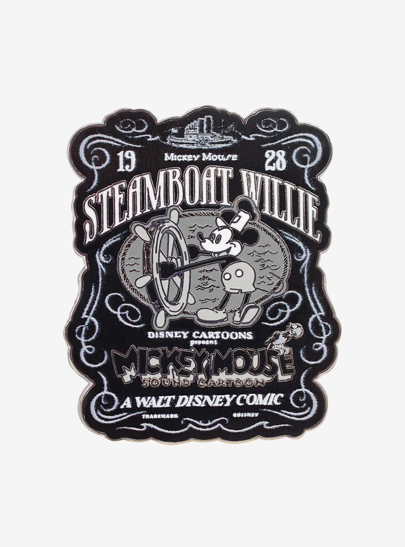 Steamboat Willie Poster