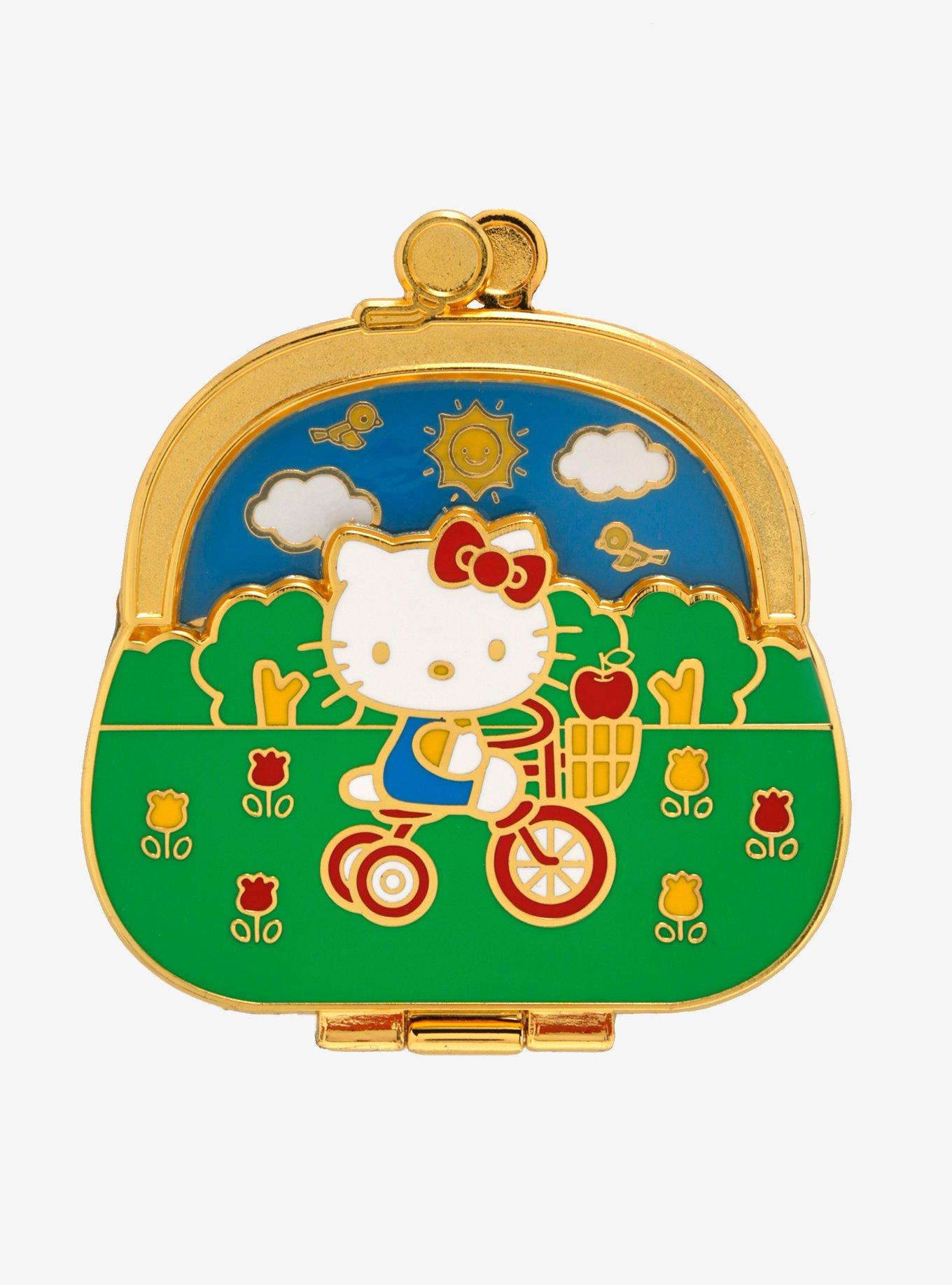 Loungefly Hello Kitty Coin Purse Hinge Enamel Pin | Hot Topic
