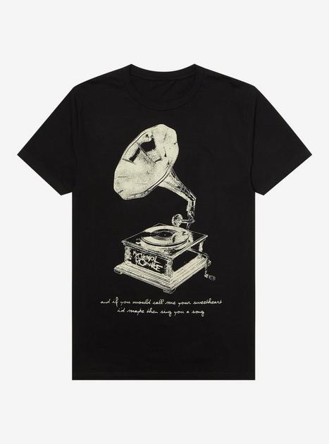 My Chemical Romance Mama Record Player T-Shirt | Hot Topic