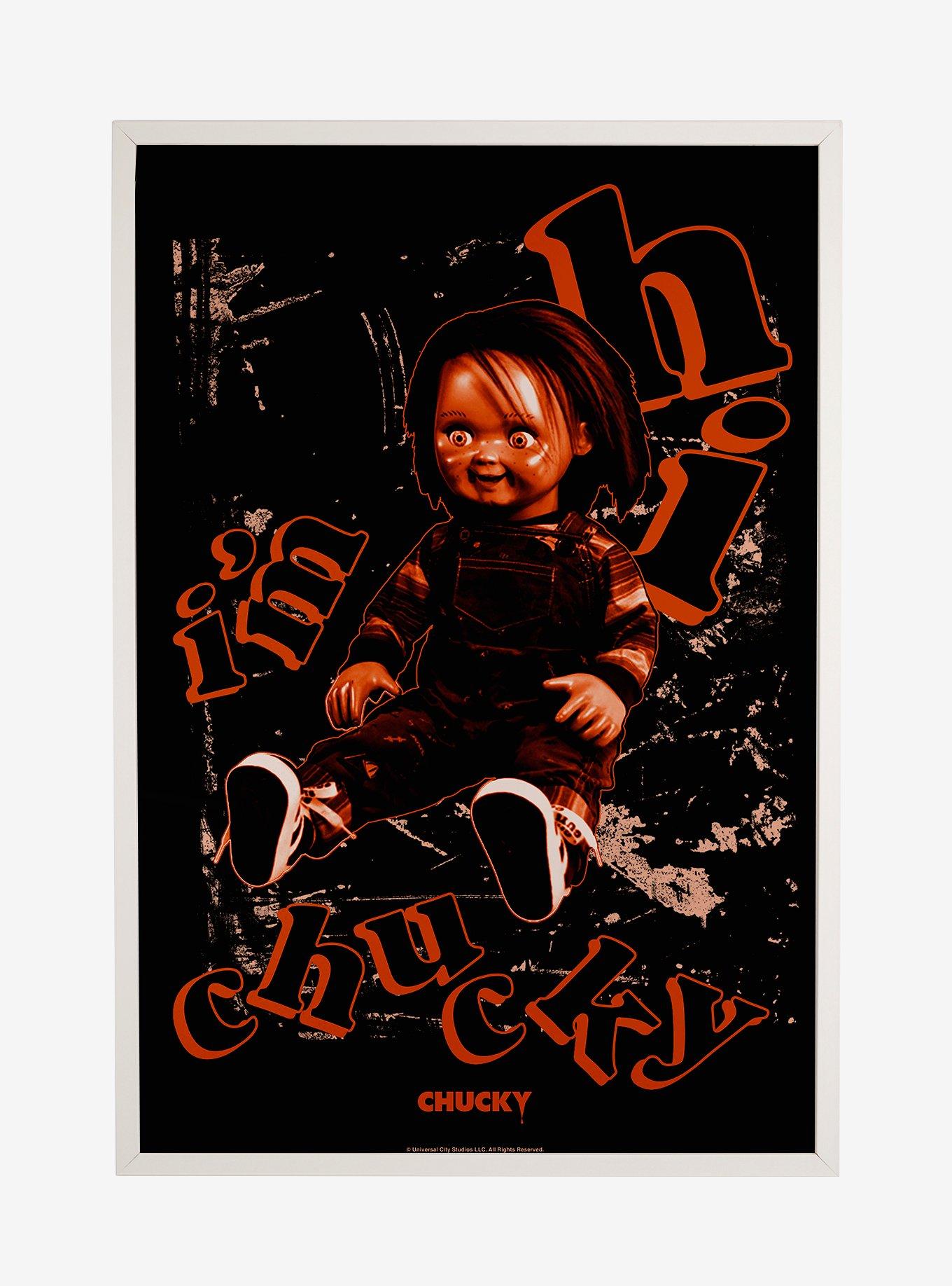 Chucky TV Series Hi I'm Chucky Framed Poster | Hot Topic