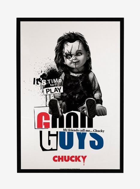 Chucky TV Series It's Time To Play Framed Poster | Hot Topic
