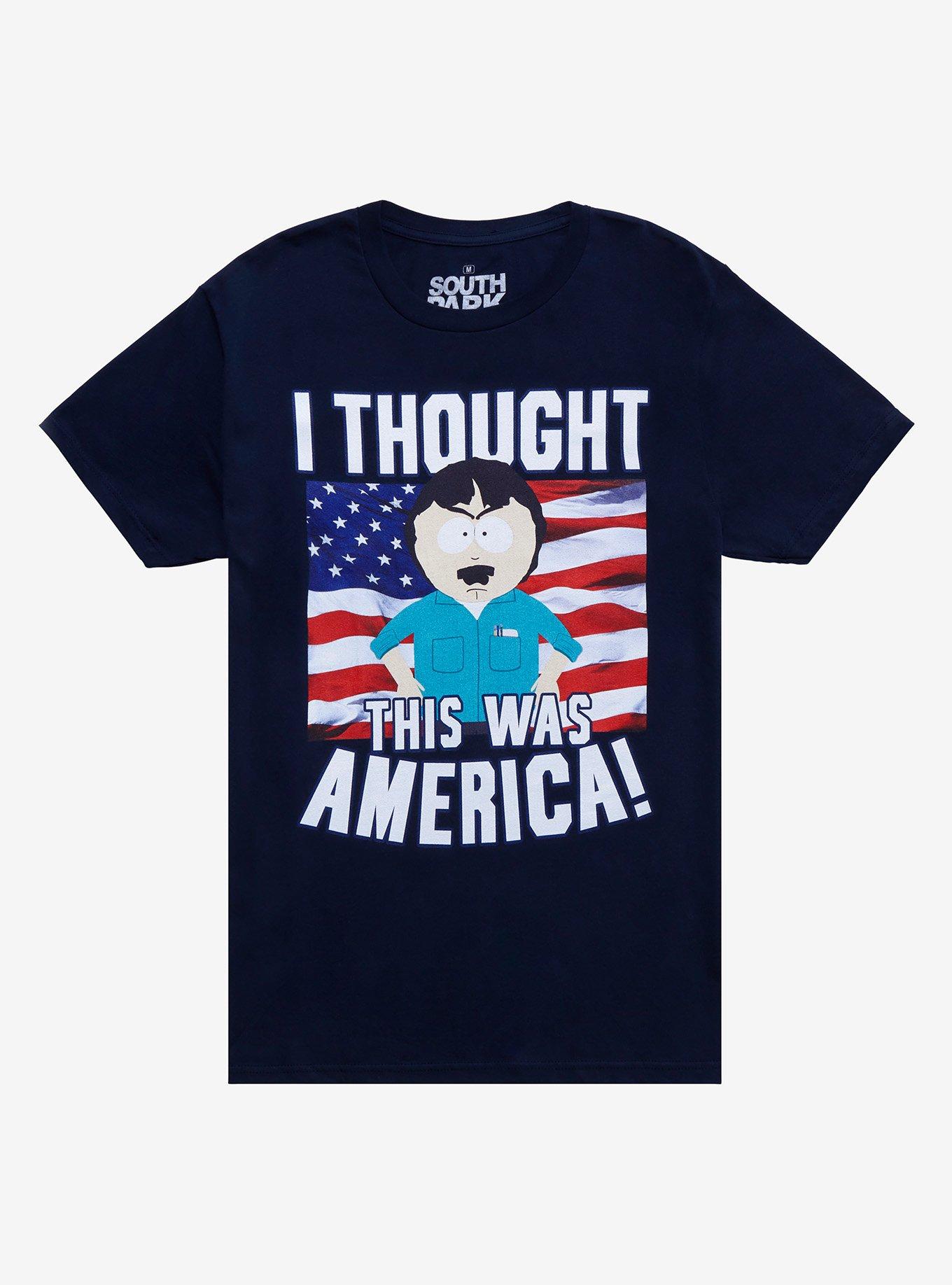 South Park Randy Marsh America
