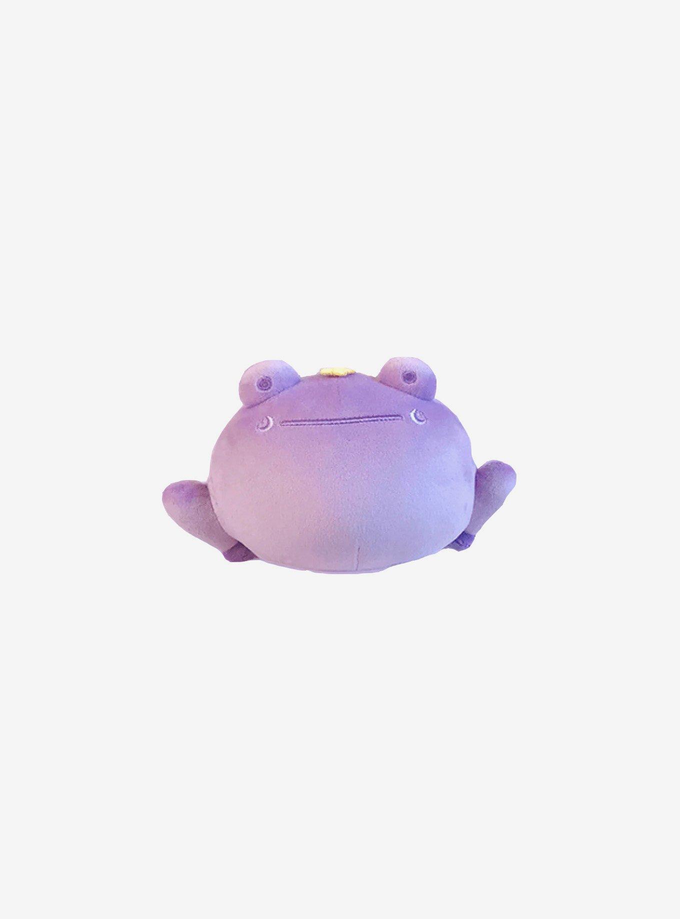Rainbow Son the Frog Purple Plush by Rainylune | Hot Topic