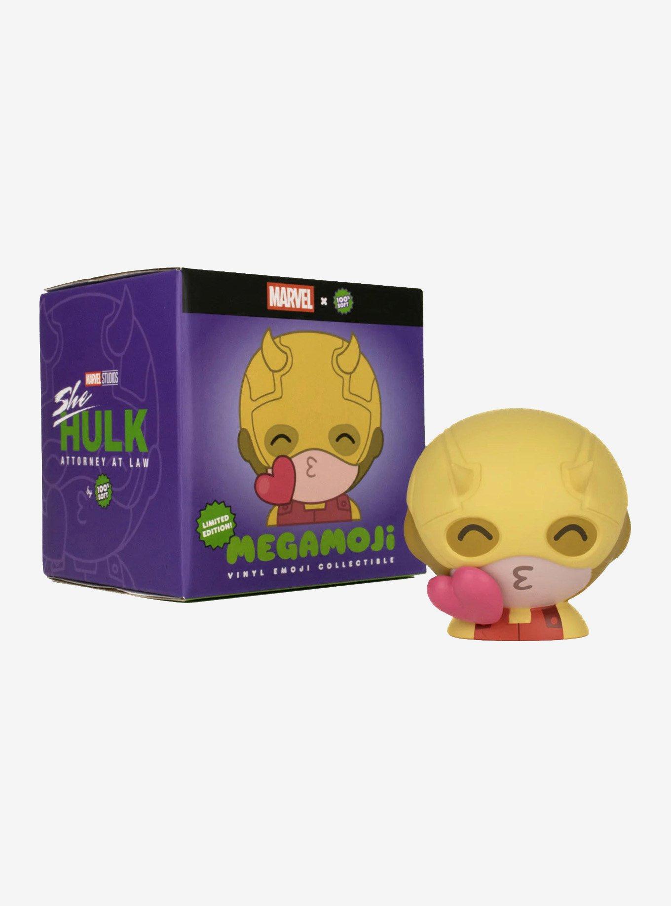 Hot Topic Marvel She-Hulk MEGAMOJI Bust Figure by 100% Soft | CoolSprings Galleria