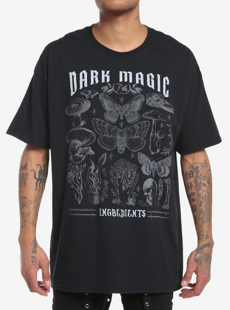 Social Collision Dark Magic Ingredients Oversized T-Shirt | Hot Topic