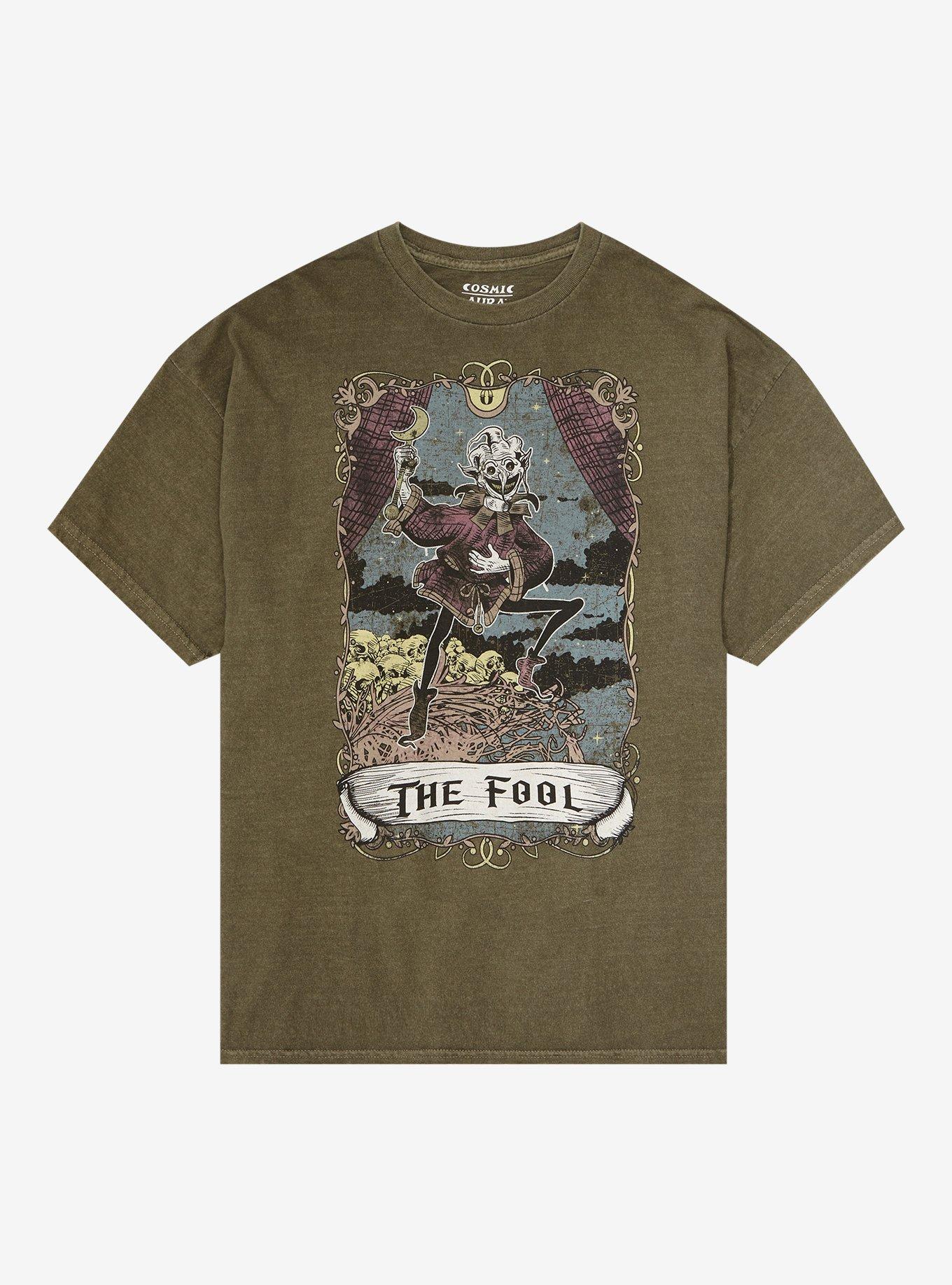Cosmic Aura The Fool Tarot T-Shirt | Hot Topic