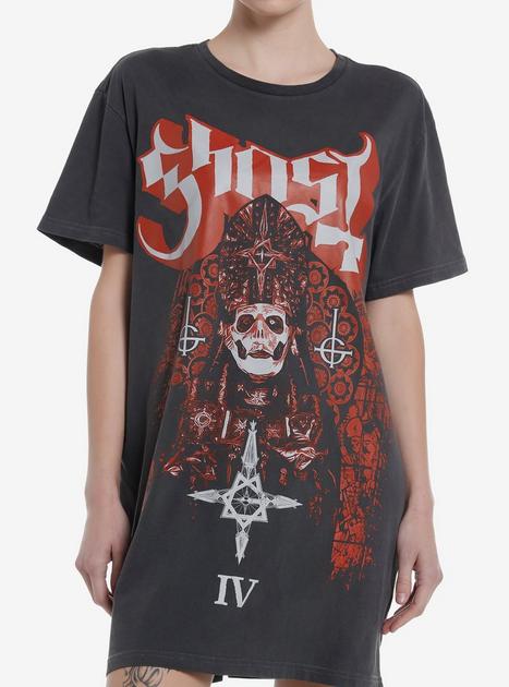Ghost Papa Emeritus IV T-Shirt Dress | Hot Topic