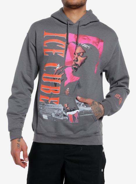 Ice Cube Portrait Collage Hoodie | Hot Topic