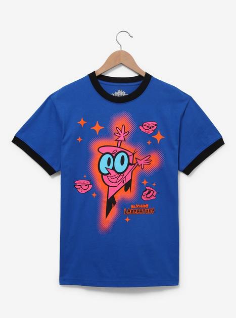 Dexter's Laboratory Dexter Tonal Portrait Ringer T-Shirt - BoxLunch ...