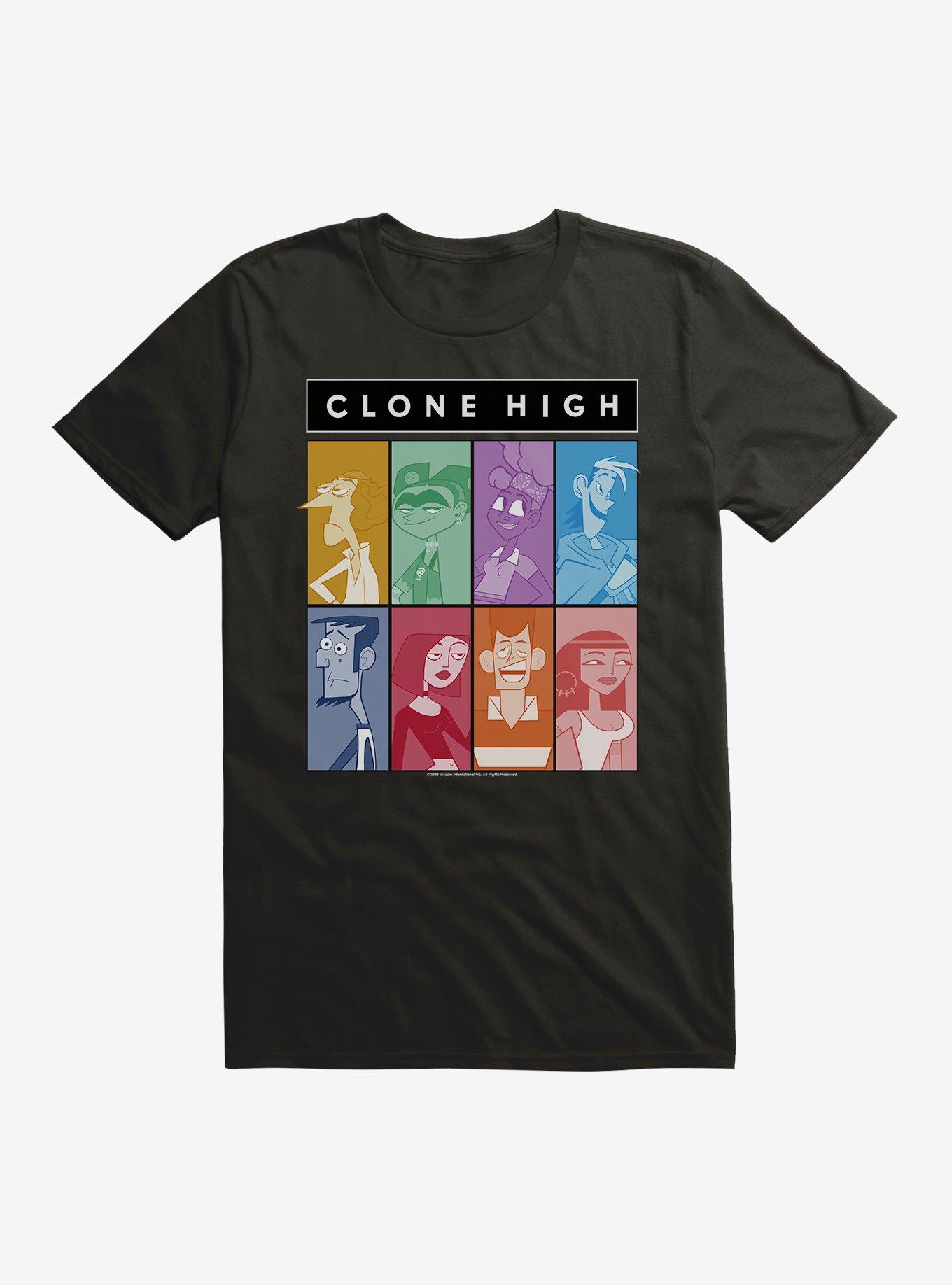 Clone High Group T-Shirt | Hot Topic