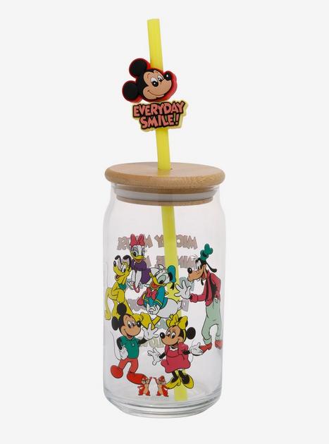 Disney Mickey Mouse And Friends Excellent Eight Glass Tumbler | Hot Topic
