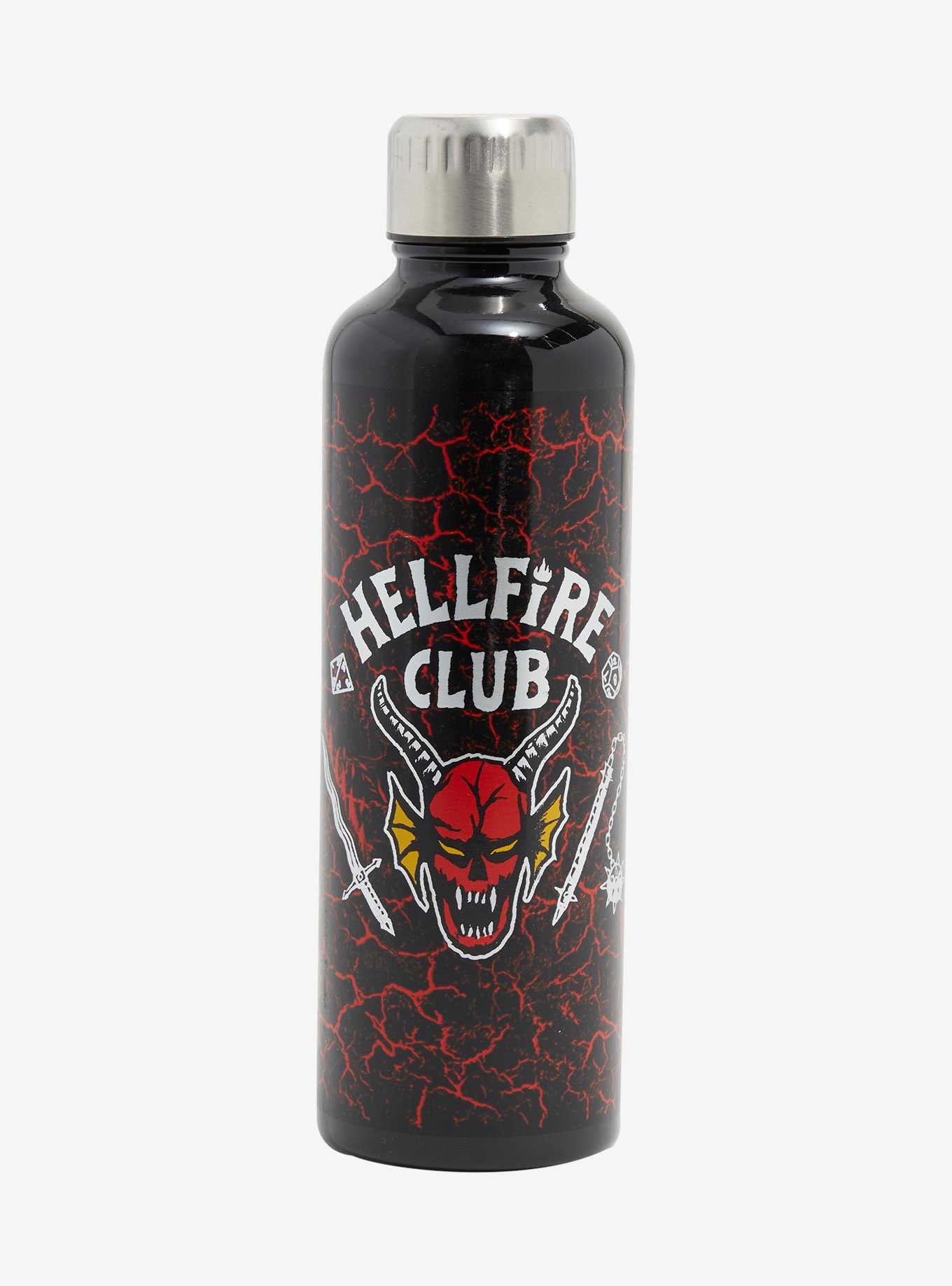 Stranger Things Hellfire Club Stainless Steel Water Bottle | Hot Topic