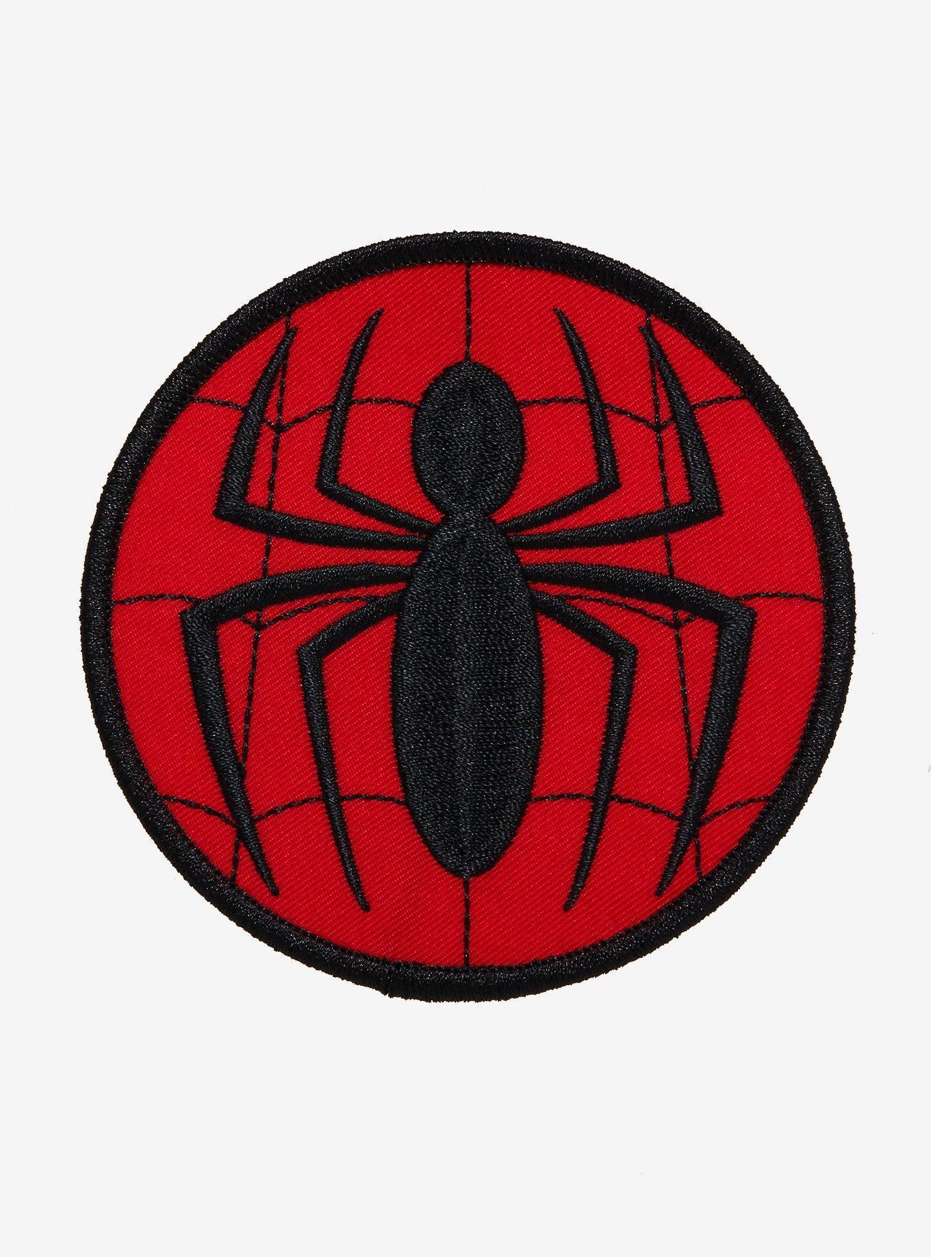 Marvel Spider-Man Round Logo Patch | Hot Topic