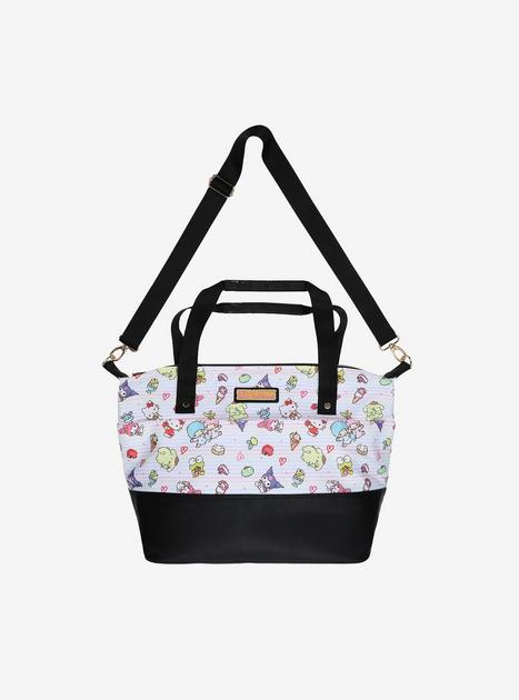 Hello Kitty And Friends Sweet Treats Travel Tote Bag | Hot Topic