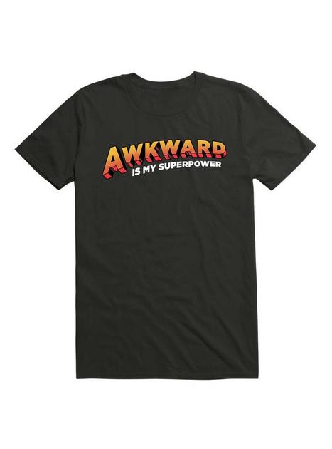 Awkward Is My Superpower T-Shirt | Hot Topic