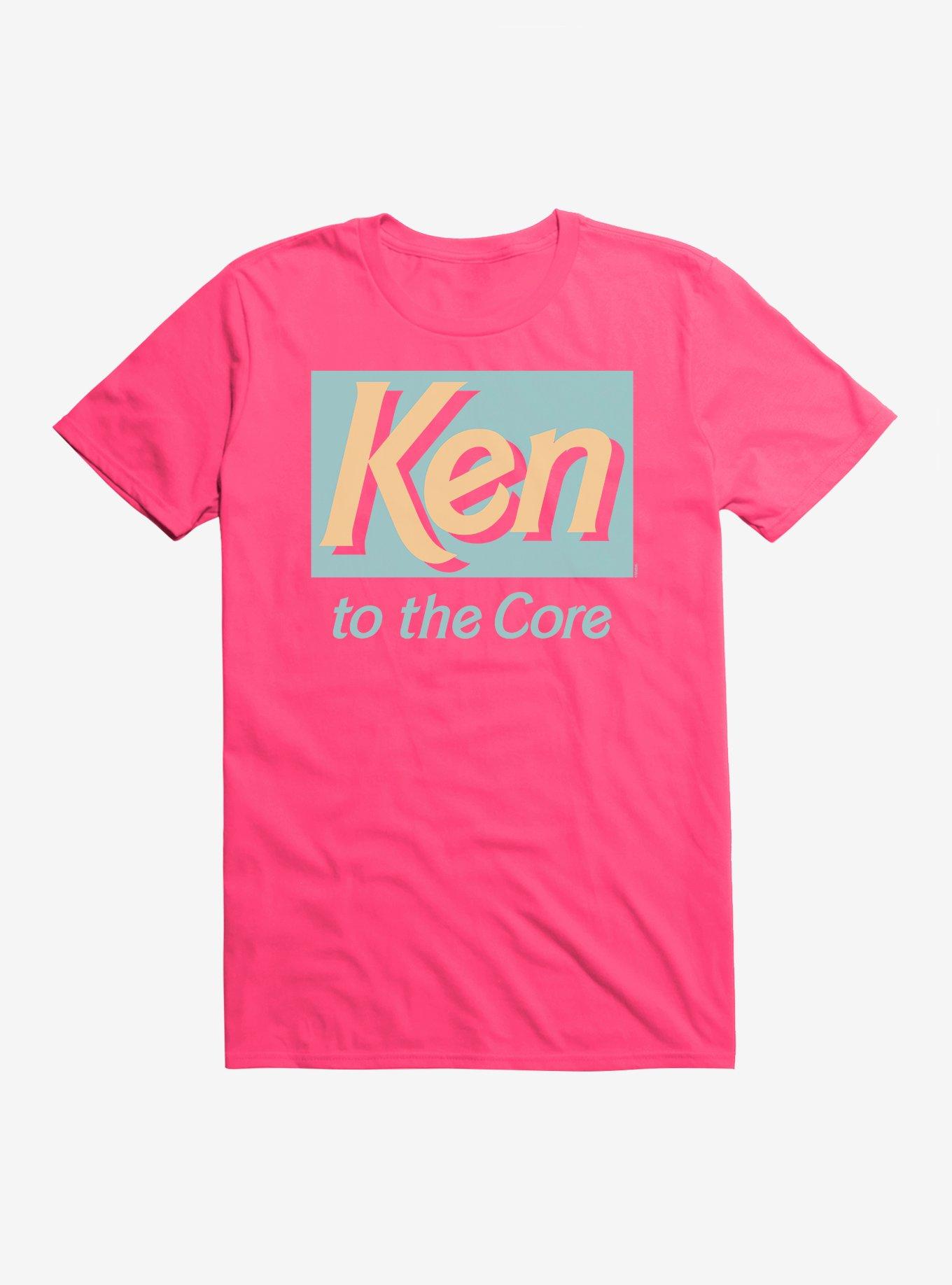 Barbie Ken To The Core T-Shirt - PINK | Hot Topic