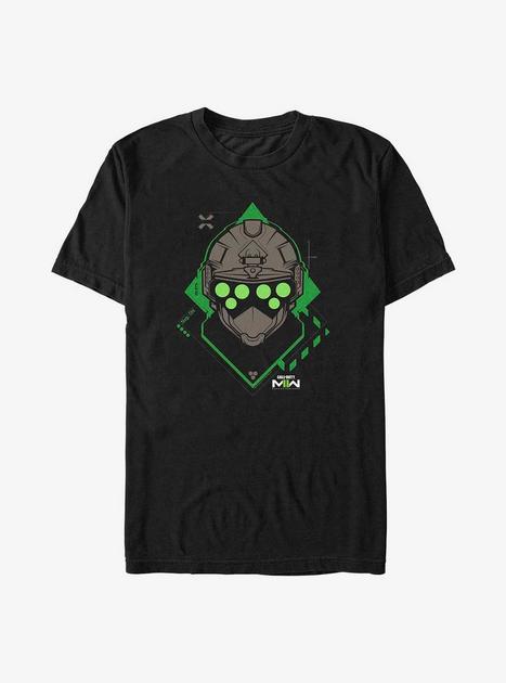 Call Of Duty Night Vision On T-Shirt - BLACK | Hot Topic