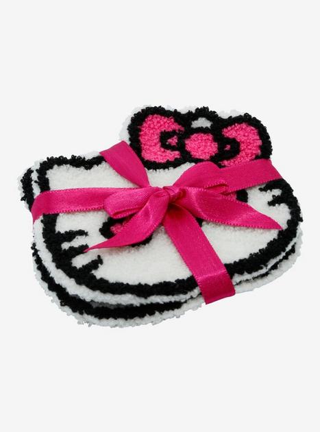 Hello Kitty Knit Coaster Set | Hot Topic