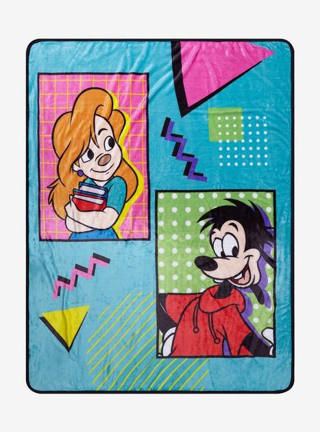 Disney A Goofy Movie Duo Throw Blanket | Hot Topic