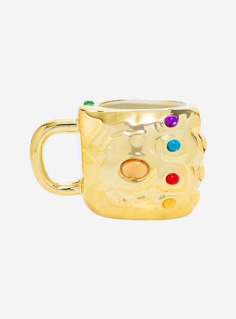 Marvel Avengers Thanos Infinity Gauntlet Mug | Hot Topic