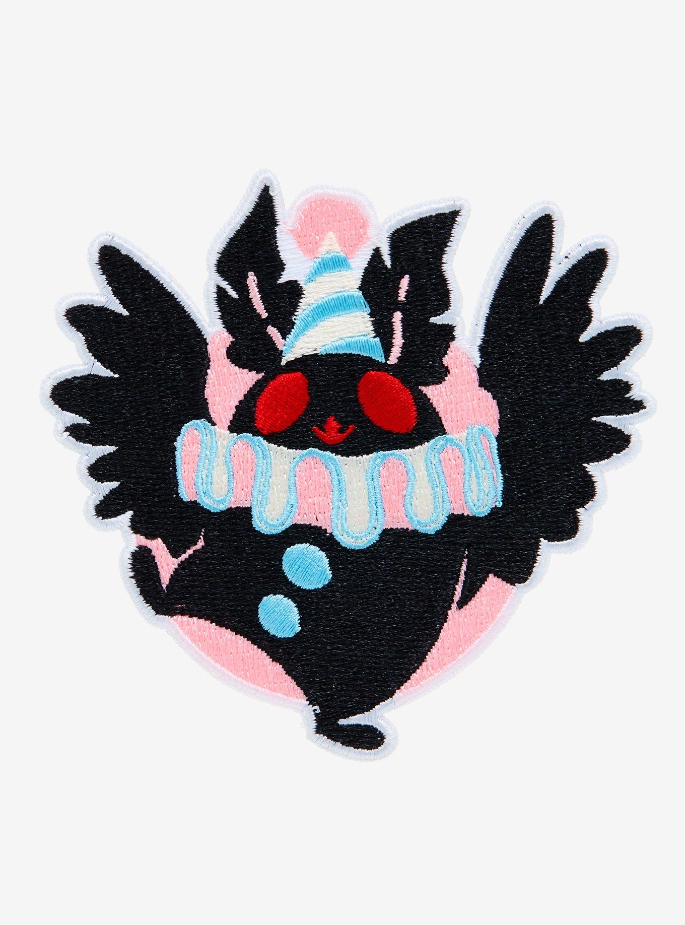 Clown Mothman Patch | Hot Topic