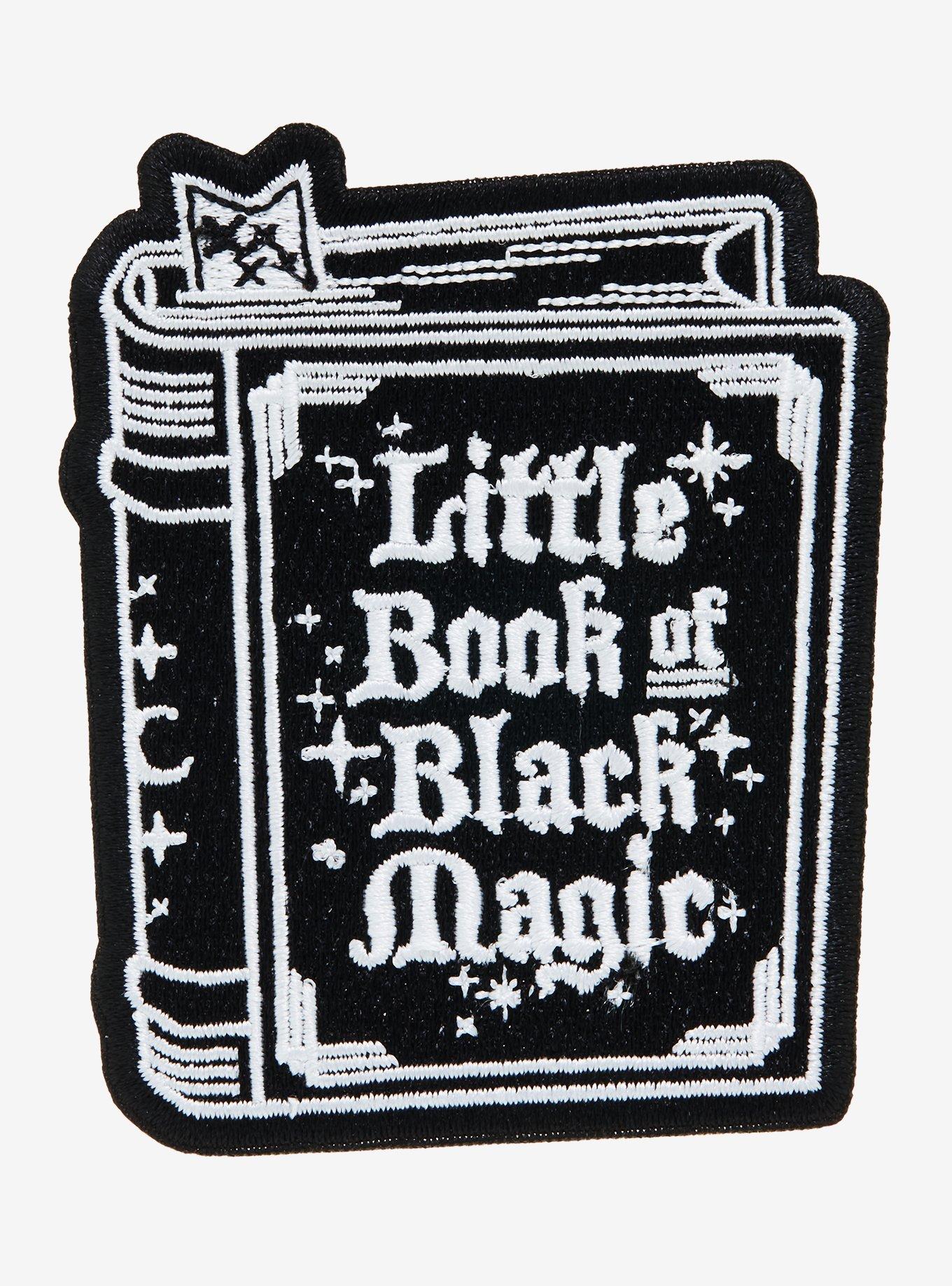 Little Book Of Black Magic Patch | Hot Topic