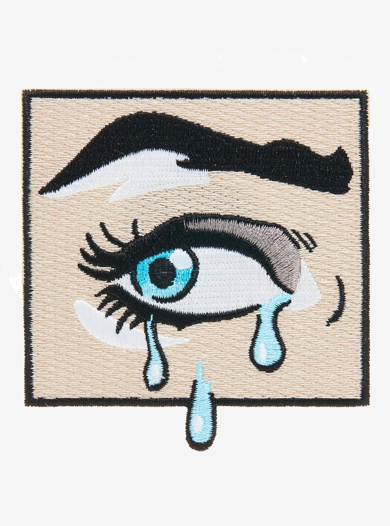 Crying Eyes Patch | Hot Topic