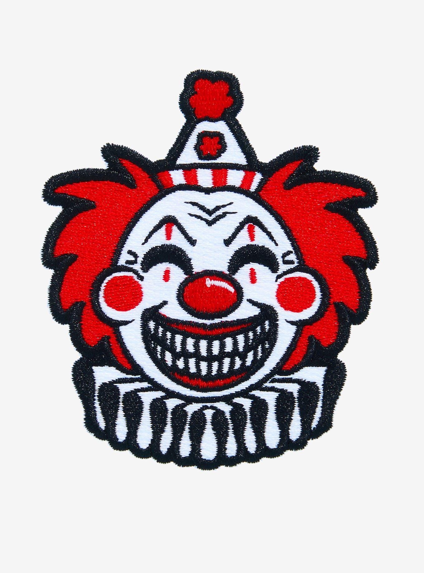 Smiling Clown Patch | Hot Topic