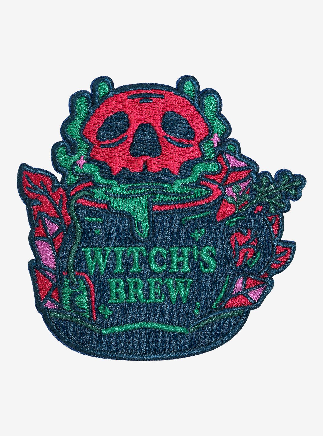 Witch's Brew Cauldron Patch | Hot Topic