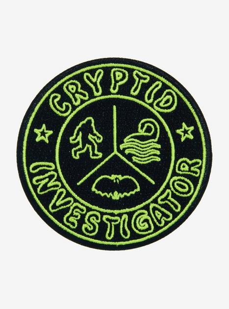 Cryptid Investigator Patch | Hot Topic